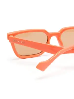 Gucci Rectangle-frame Sunglasses