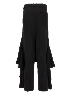 Balenciaga Deconstructed Midi Skirt