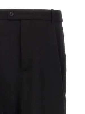 Balenciaga Deconstructed Midi Skirt