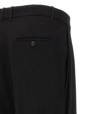 Balenciaga Deconstructed Midi Skirt