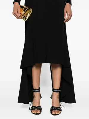 Balenciaga Deconstructed Midi Skirt