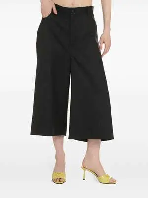 Balenciaga Wide-leg Cropped Trousers