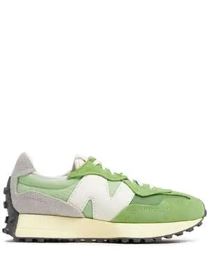 NEW BALANCE 327 Lace-up Sneakers - Green