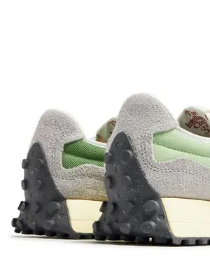 NEW BALANCE 327 Lace-up Sneakers - Green