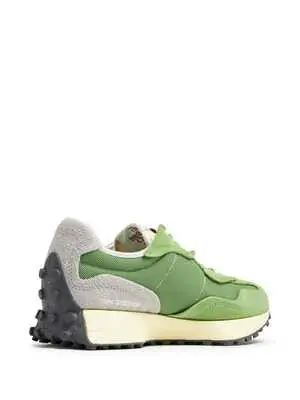 NEW BALANCE 327 Lace-up Sneakers - Green
