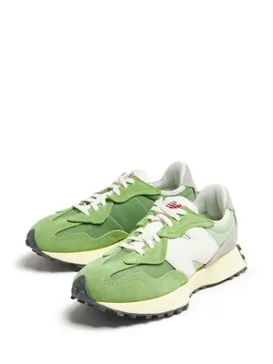 NEW BALANCE 327 Lace-up Sneakers - Green