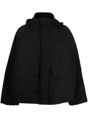 Balenciaga Bb Icon Kick Parka Coat