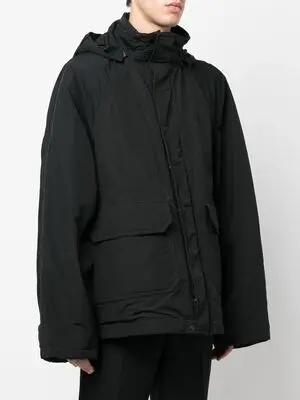 Balenciaga Bb Icon Kick Parka Coat
