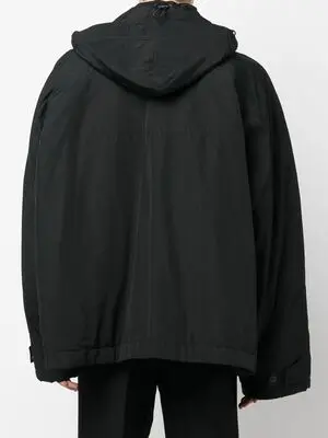 Balenciaga Bb Icon Kick Parka Coat