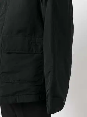 Balenciaga Bb Icon Kick Parka Coat