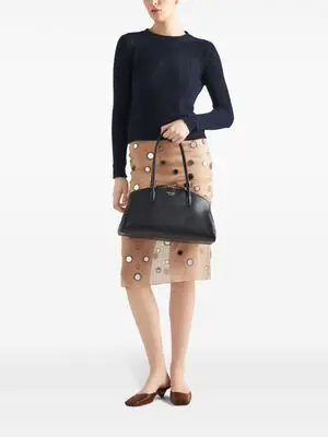 Prada Crew-neck Cashmere Jumper - Blue