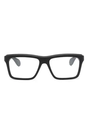Gucci Logo-engraved Square-frame Glasses