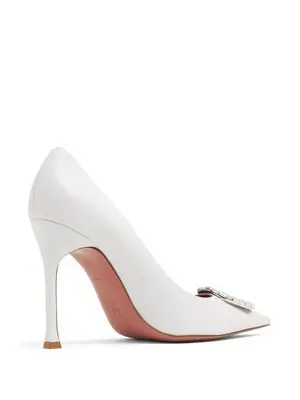 Amina Muaddi Camelia 105mm Pumps