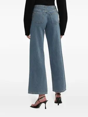 Still Here High-rise Wide-leg Jeans