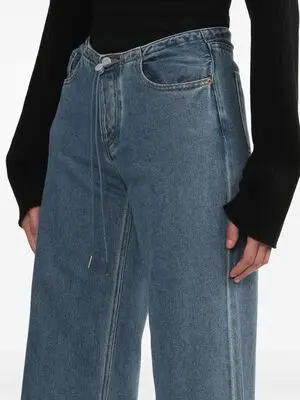 Still Here High-rise Wide-leg Jeans