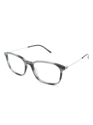 Gucci Rectangle-frame Glasses