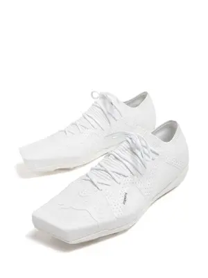 Coperni X Puma 90sqr Square-toe Sneakers - White