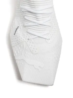 Coperni X Puma 90sqr Square-toe Sneakers - White