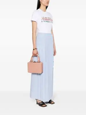 GIANVITO ROSSI Valì Leather Tote - Pink