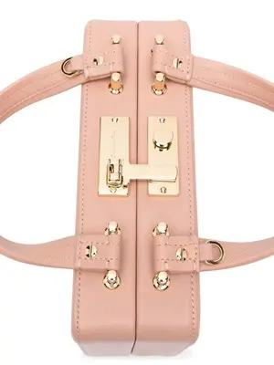 GIANVITO ROSSI Valì Leather Tote - Pink