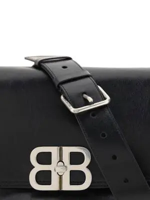 Balenciaga Meduium Bb Soft Shoulder Bag