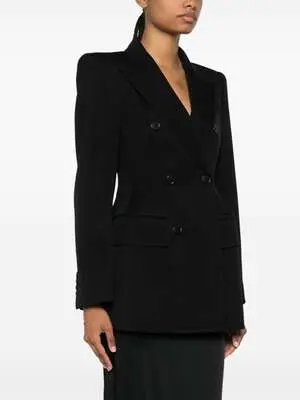 Balenciaga Hourglass Double-breasted Blazer