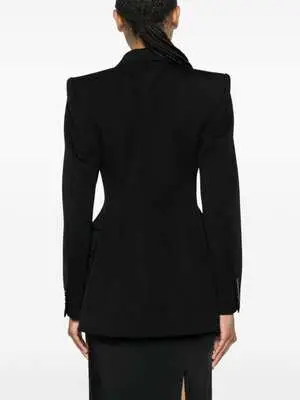 Balenciaga Hourglass Double-breasted Blazer