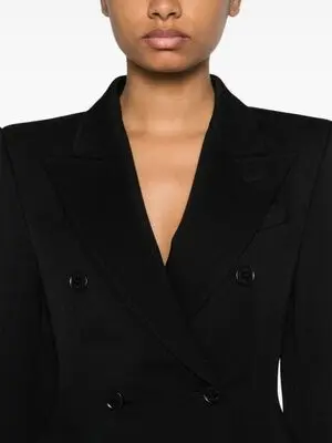 Balenciaga Hourglass Double-breasted Blazer