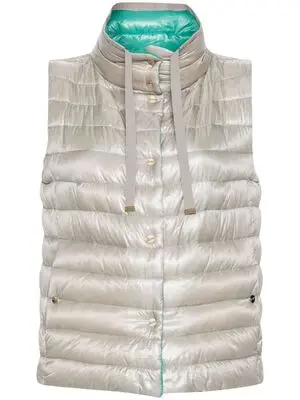 Herno Studded Vests For Women