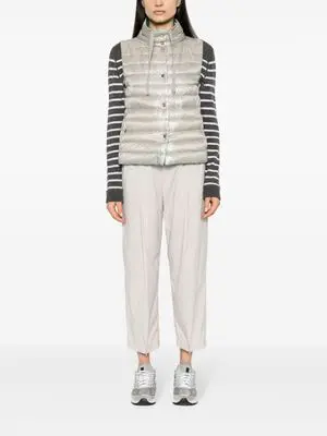 Herno Reversible Padded Gilet - Grey