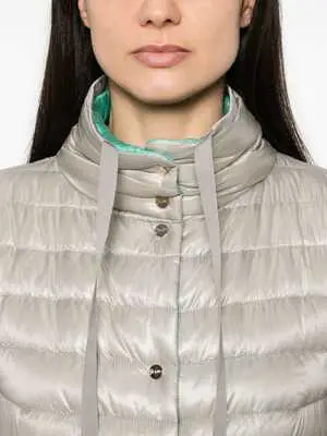 Herno Reversible Padded Gilet - Grey