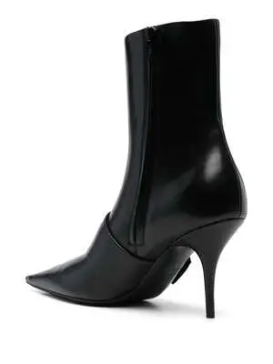 Balenciaga Knife Belt 80mm Ankle Boots