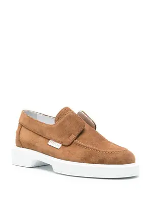 LE SILLA Yacht Suede Loafers