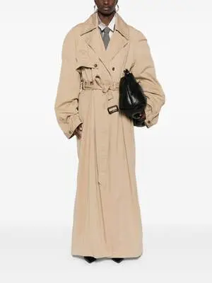 Balenciaga Deconstructed Trench Coat - Neutrals
