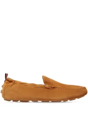 Bally Kyler Suede Loafers - Brown