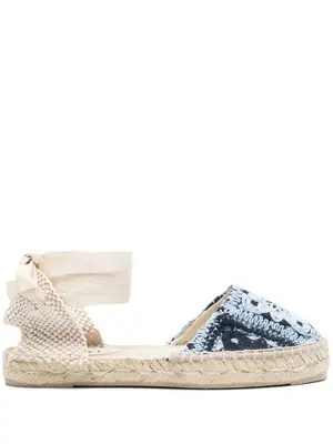 Manebi Raffia Espadrilles