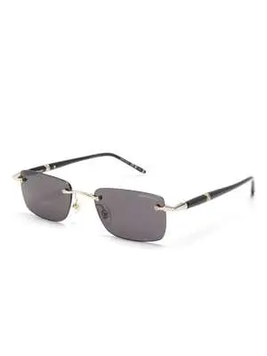 Montblanc Rectangle-frame Sunglasses