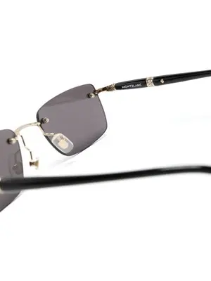 Montblanc Rectangle-frame Sunglasses
