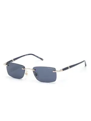 Montblanc Meisterstück Rectangle-frame Sunglasses