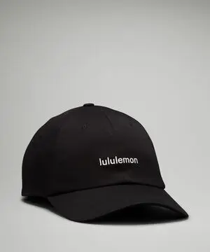 Lululemon Classic Ball Cap - Black/white