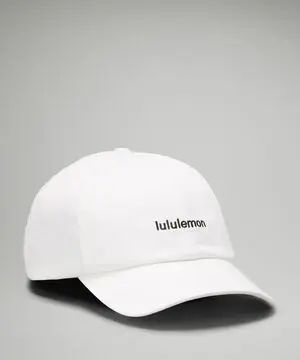 Lululemon Classic Ball Cap - White/black