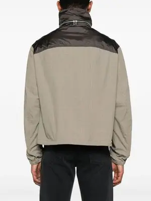 Our Legacy Shigatsu Plaid-Check Hooded Jacket In Neutrals - 50