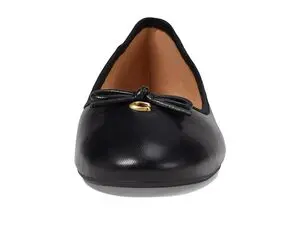 COACH Abigail Leather Ballet Flat