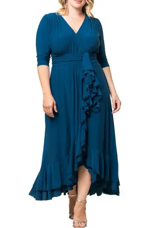 Kiyonna Layered Evening Dresses