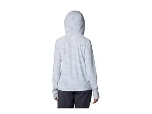 Columbia Pfg Uncharted Hooded Long Sleeve Pullover