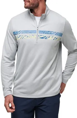 Travis Mathew Printed Activewear For Men
