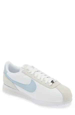 Nike Cortez Sneaker - White/light Armory Blue
