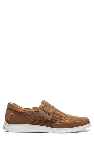 Samuel Hubbard Featherlight Olema Slip-on Sneaker - Nutmeg Nubuck