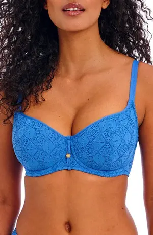 Freya Nomad Nights Bikini Top - Atlantic (alt)