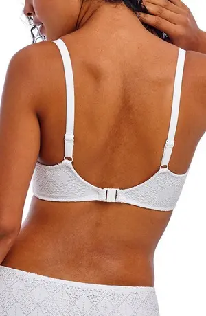Freya Nomad Nights Bikini Top - White
